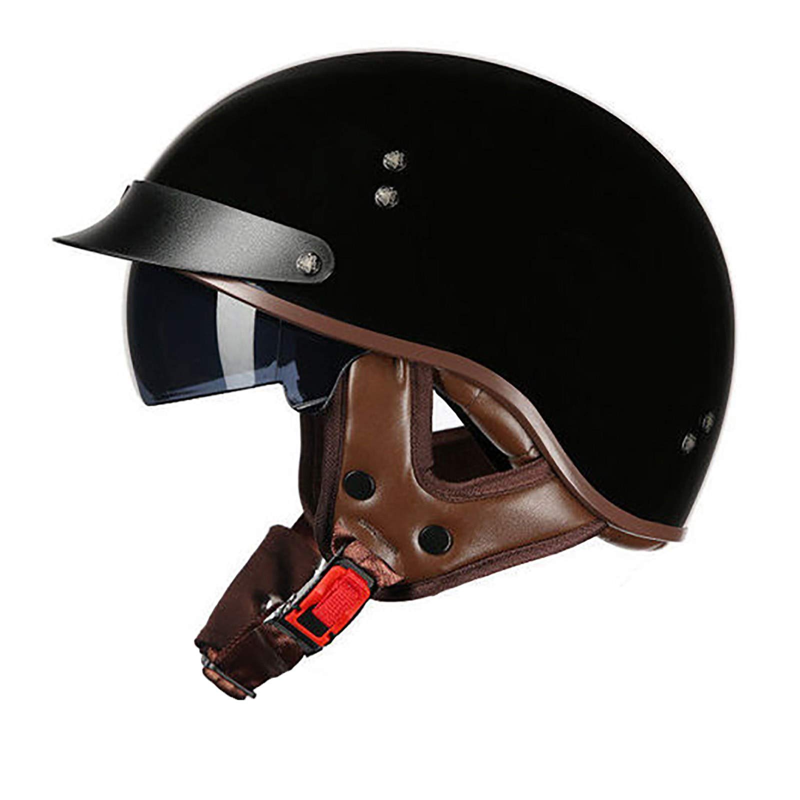 Custom Motorcycle Half Helmets Open Face Motorcycle Helmets | J&S