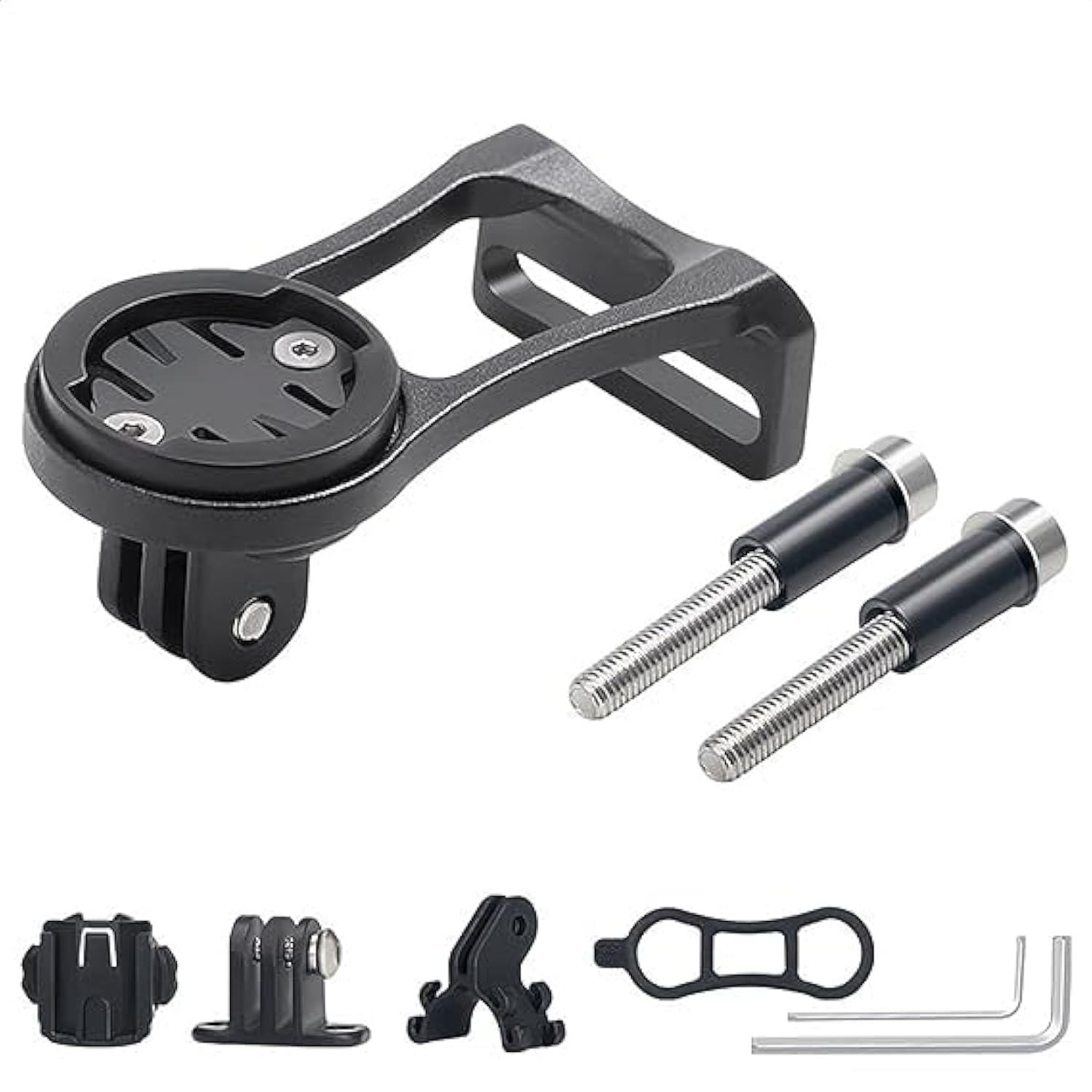 Amazon.com: Aluminium Alloy Bicycle Computer Mount Holder Headlight ...