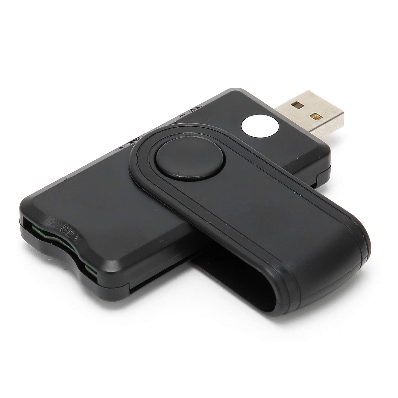 Buy ID Card Reader, Practical Mini Smart Card Reader Small Size for ...