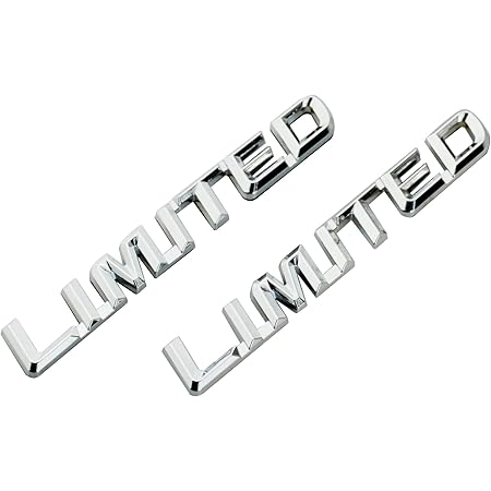 Amazon.com: OnlyYou.X Limited Emblem Limited Badge Decal Limited ...