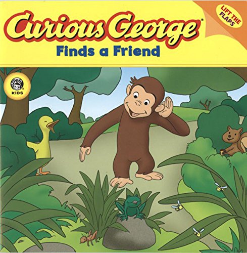 Curious George Finds a Friend: H. A. Rey: 9780618723980: Amazon.com: Books