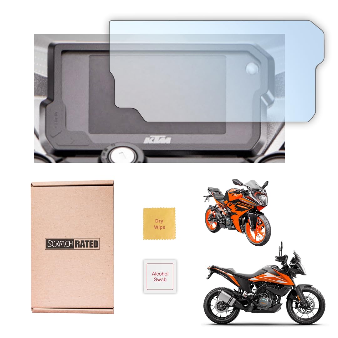 Scratch Rated Motorcycle Speedometer Console Protectors Compatible for ...