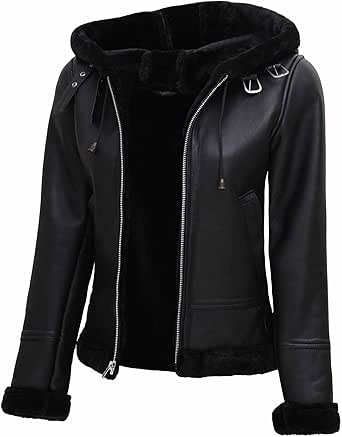fjackets Leather Jackets for Women - Real Lambskin Leather Jacket women ...