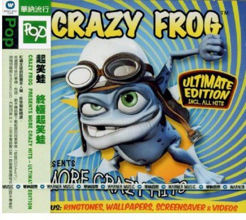 Crazy Frog - More Crazy Hits (Ultimate Edition) - Amazon.com Music