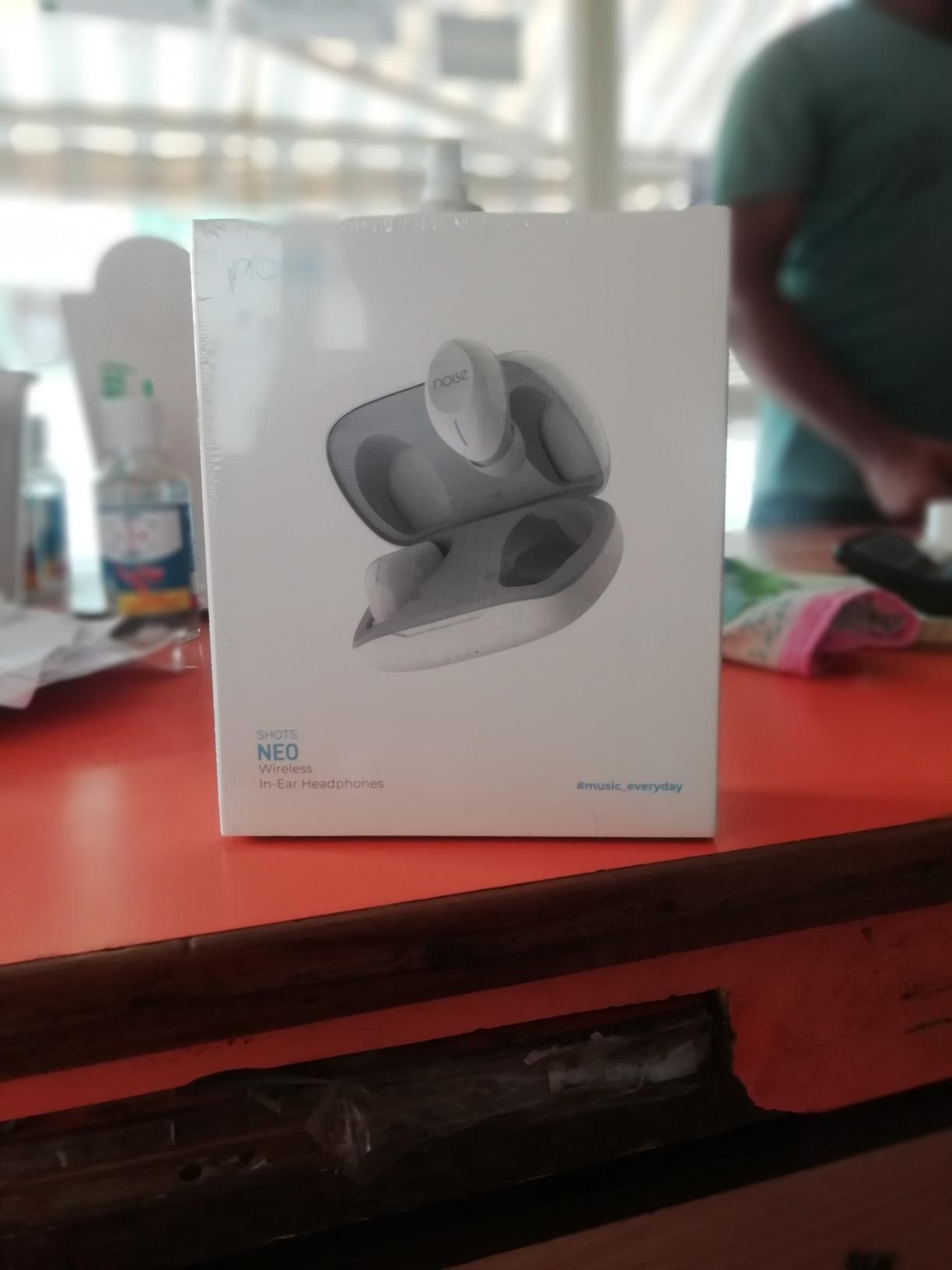 Noise Shots NEO Full Touch Control Truly Wireless in-Ear Headphones ...