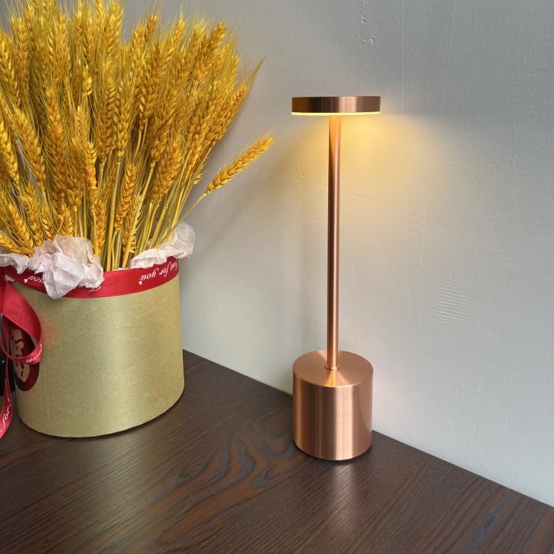 Dcifekd Portable Modern Aluminium Led Dimmable Restaurant Table Lamp ...