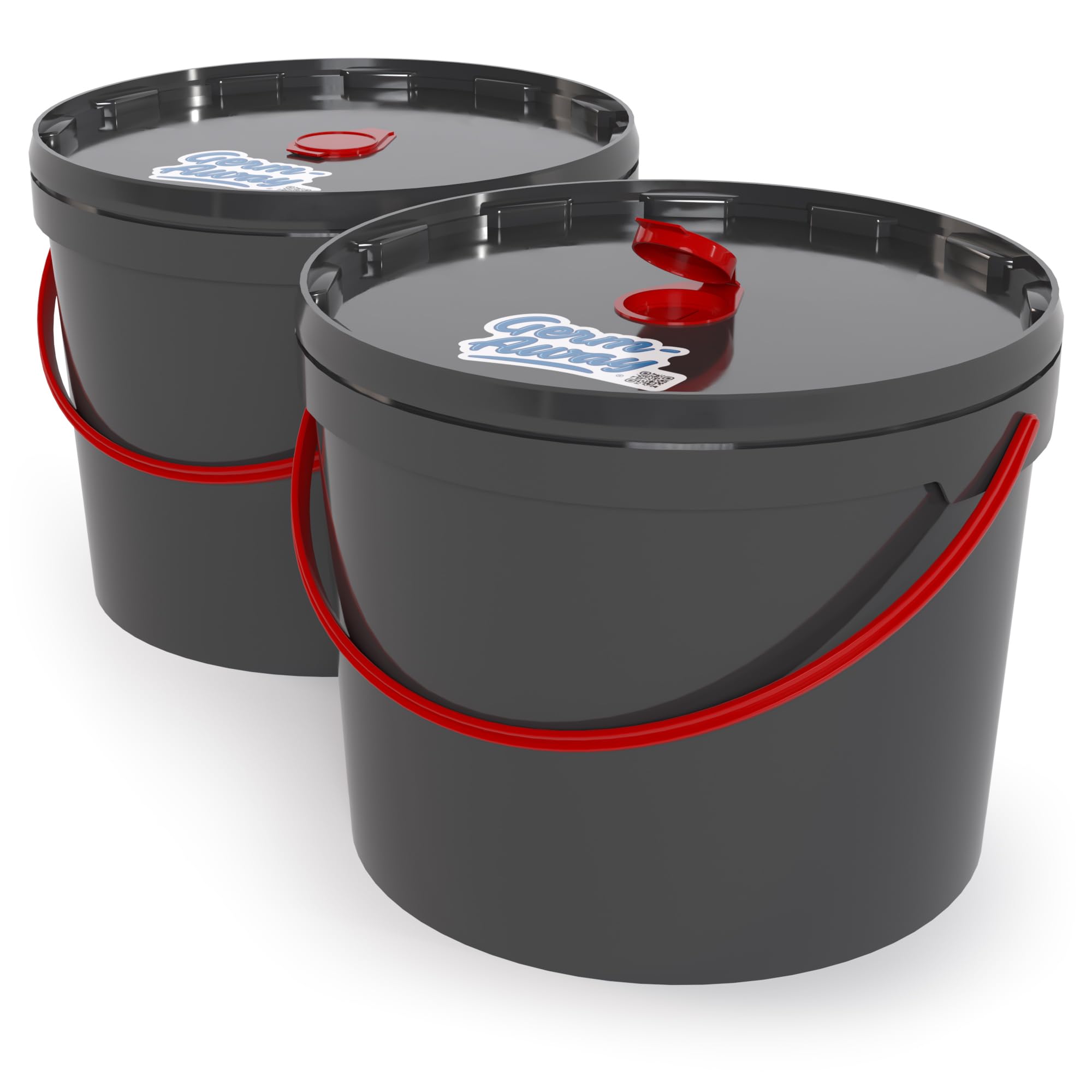 Amazon.com: Germ-Away Stay-Clean Bucket Refillable Wet Wipe Dispenser ...