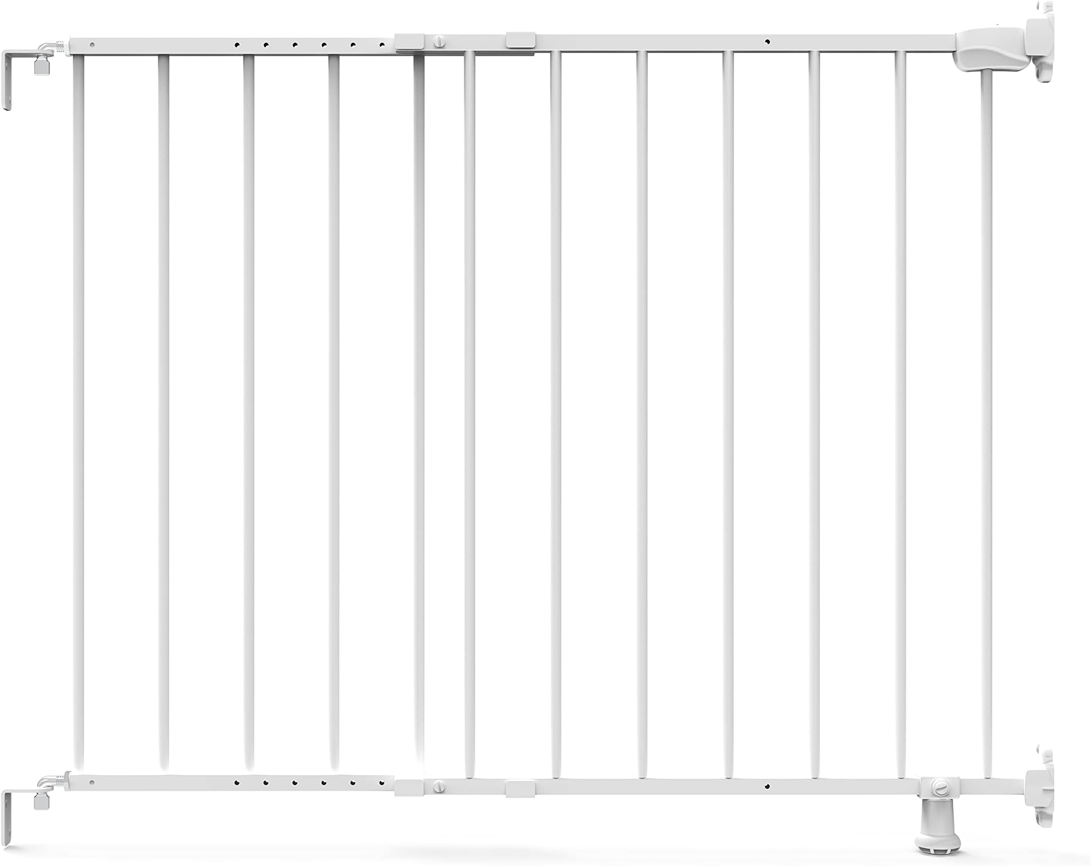 Amazon.com: Summer Infant 2-in-1 Simple to Secure Stairway & Hallway ...