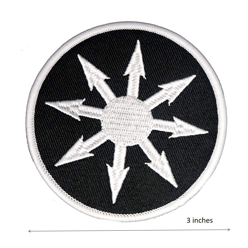 Empire Chaos Symbol CITADEL FANTASY FIGHTER SHIELDS WARHAMMER THE OLD