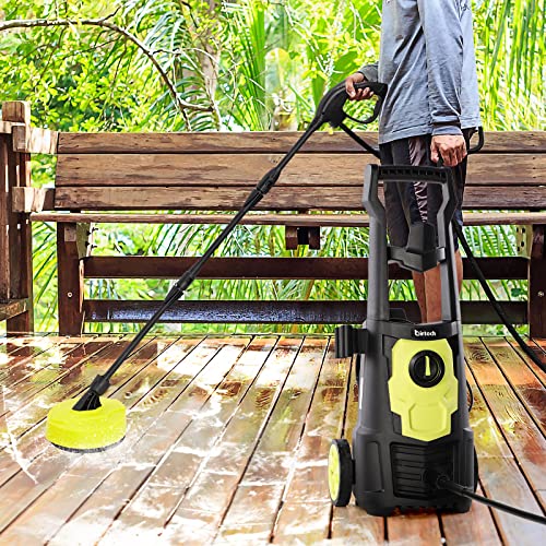 Stream Pressure Washers Jet Washer for Patio, 135Bar 1650W 420L/H ...