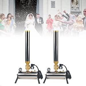 Amazon.com: 2PCS Confetti Machine, 110V 150W Professional Confetti ...
