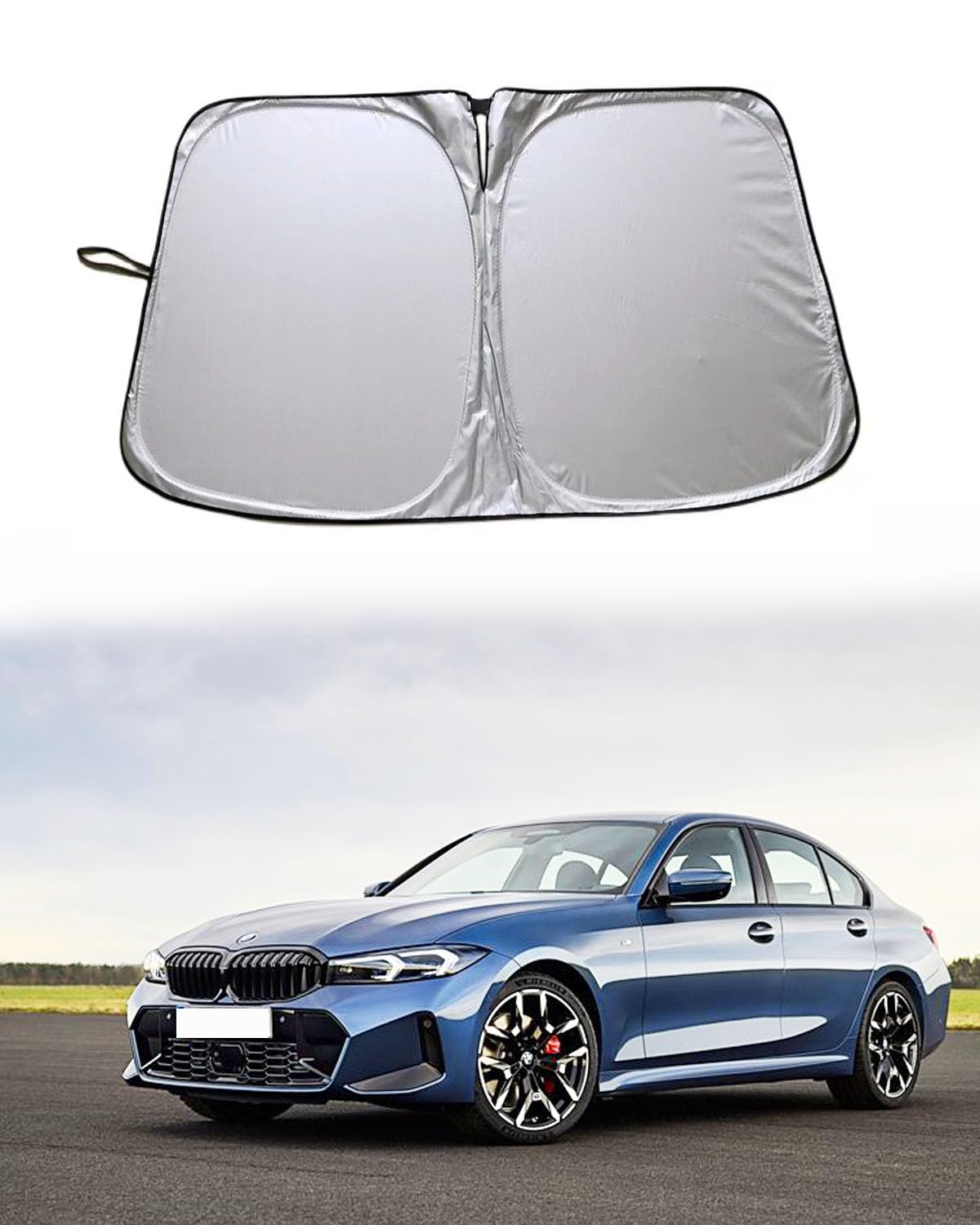 Amazon.com: Car Windshield Sunshade Cover for BMW 3 5 Series ...