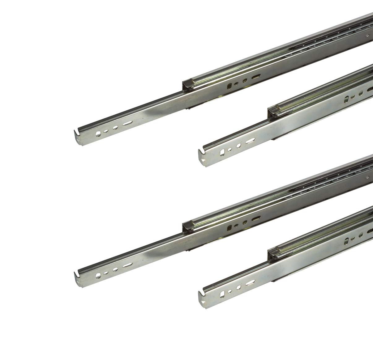 Hettich 921543700 Telescopic Channel 350 mm Drawer Runner 2 Set (Zinc ...