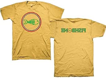 Amazon.com: Fishbone Classic Logo Yellow T-Shirt : Clothing, Shoes ...