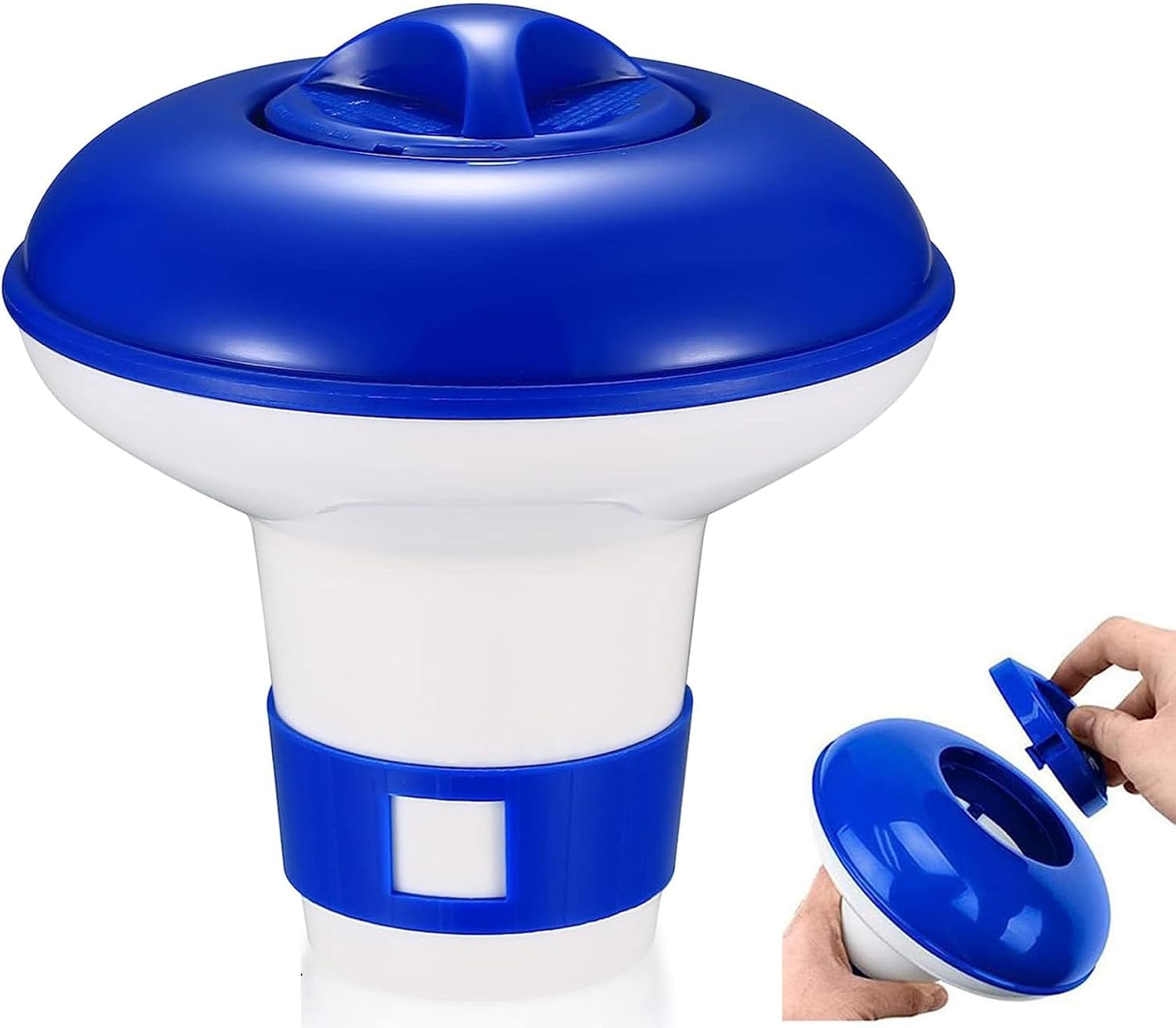 Pool Dosing Float, 5 Inch Chlorine Dosing Float, Dosing Float Chlorine ...