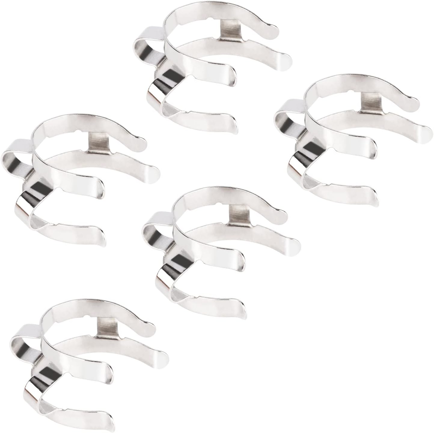 Amazon.com: FunChem Metal Joint Clips, 5 pcs Keck Clamp 24 mm Keck Clip ...