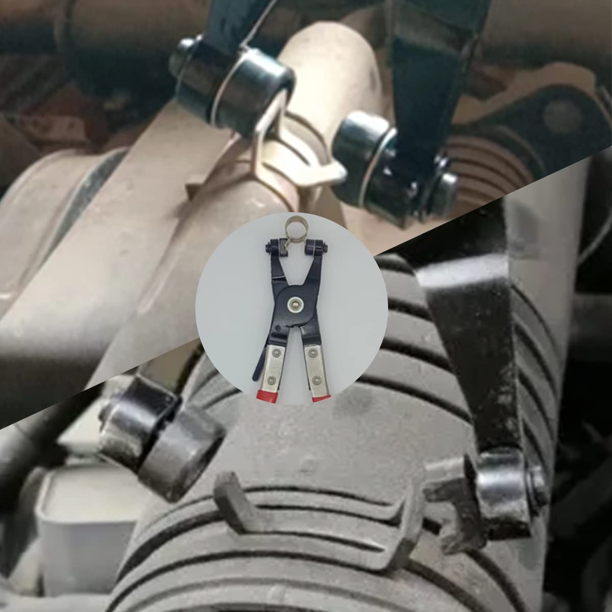 Snapklik.com : 4PCS Hose Clamp Pliers, Spring Clamp Plier, Self ...