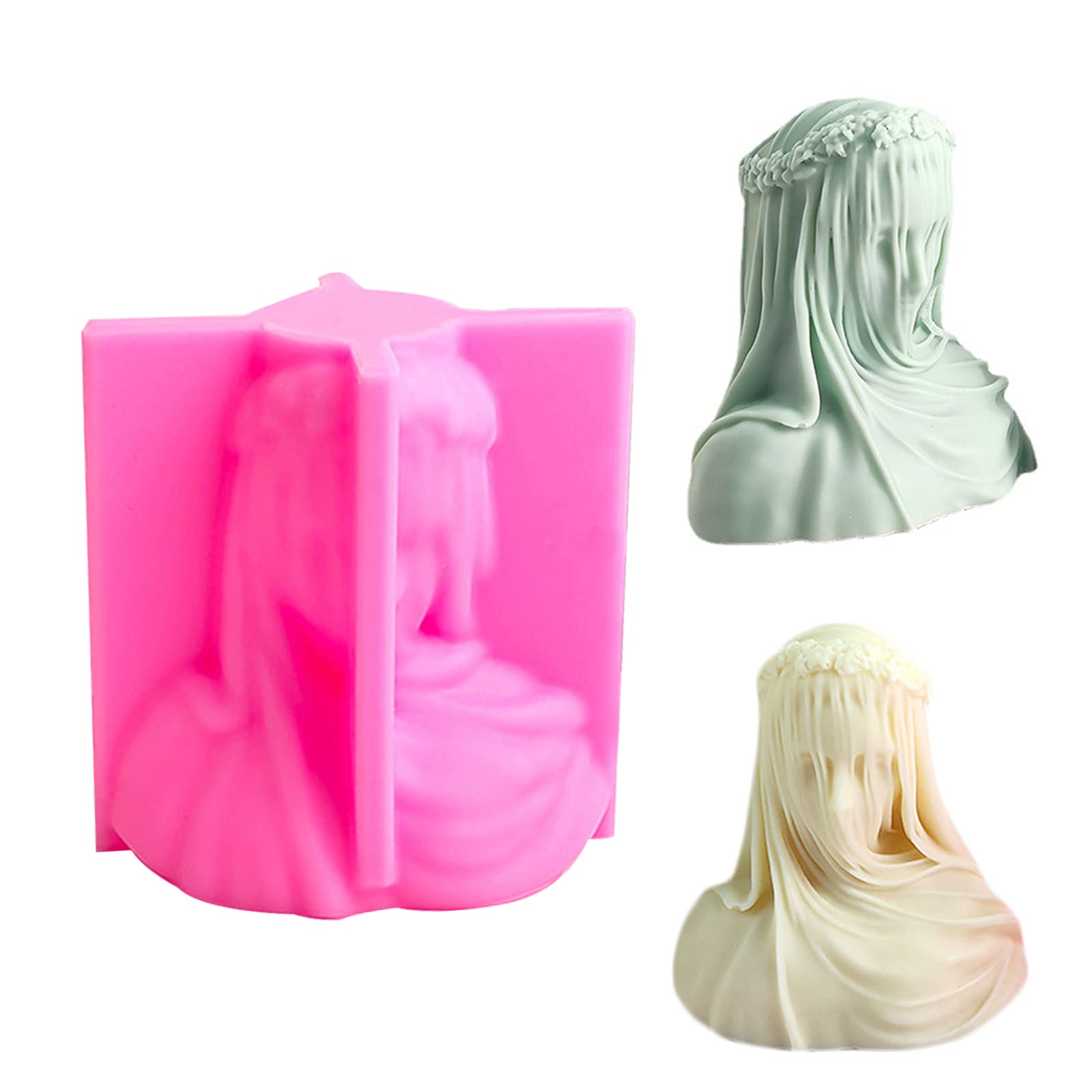 Epoxy Resin Sculpture Woman