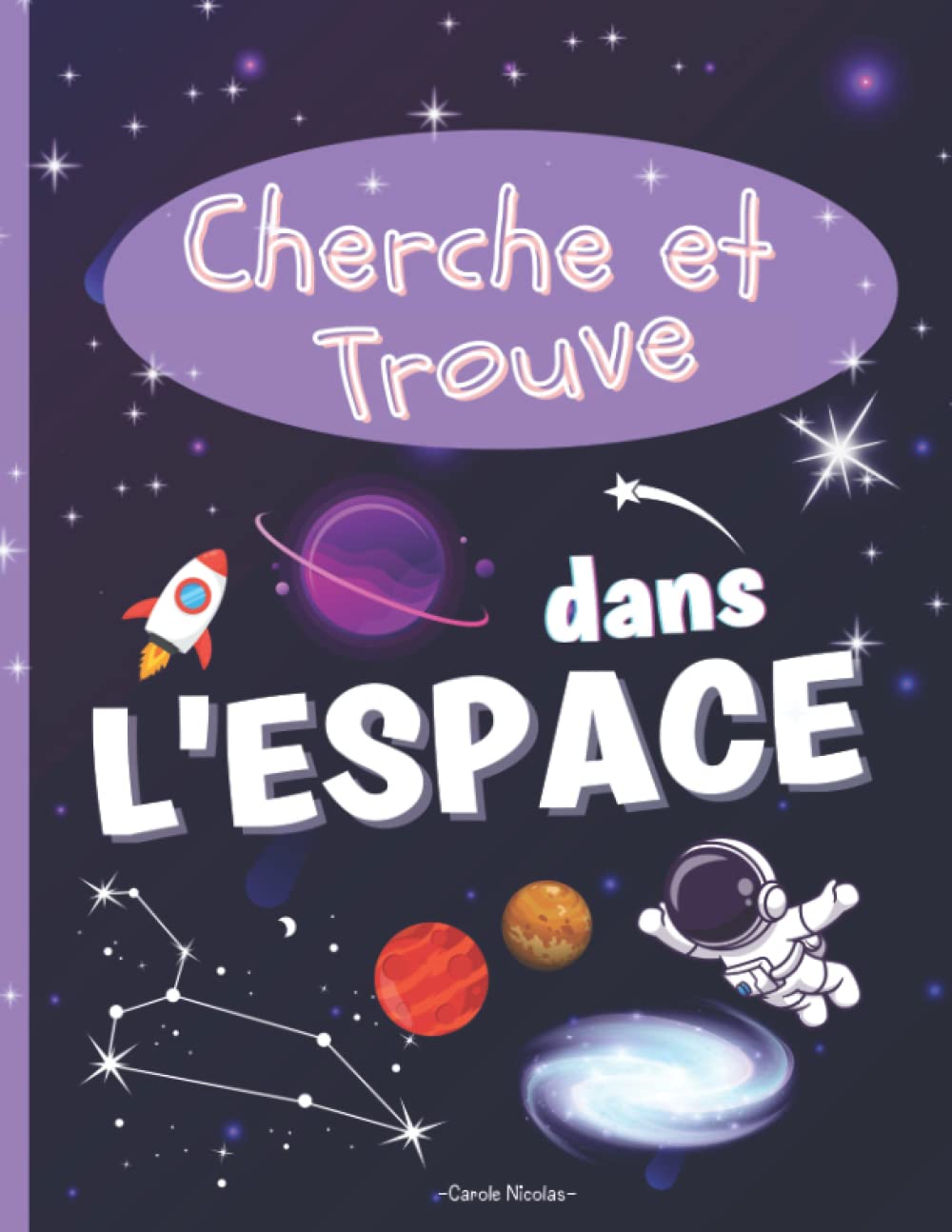 Cherche Et Trouve Dans Lespace Caches Dans Lespace Mais Ou | Desertcart ...