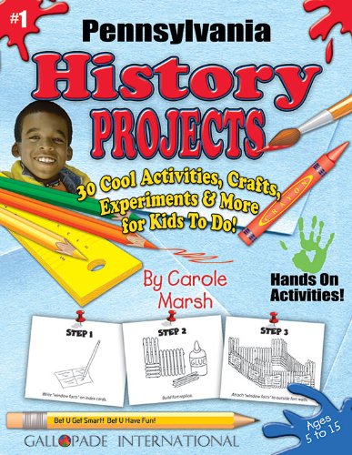 Buy Pennsylvania History Projects: 30 Cool, Activities, Crafts ...