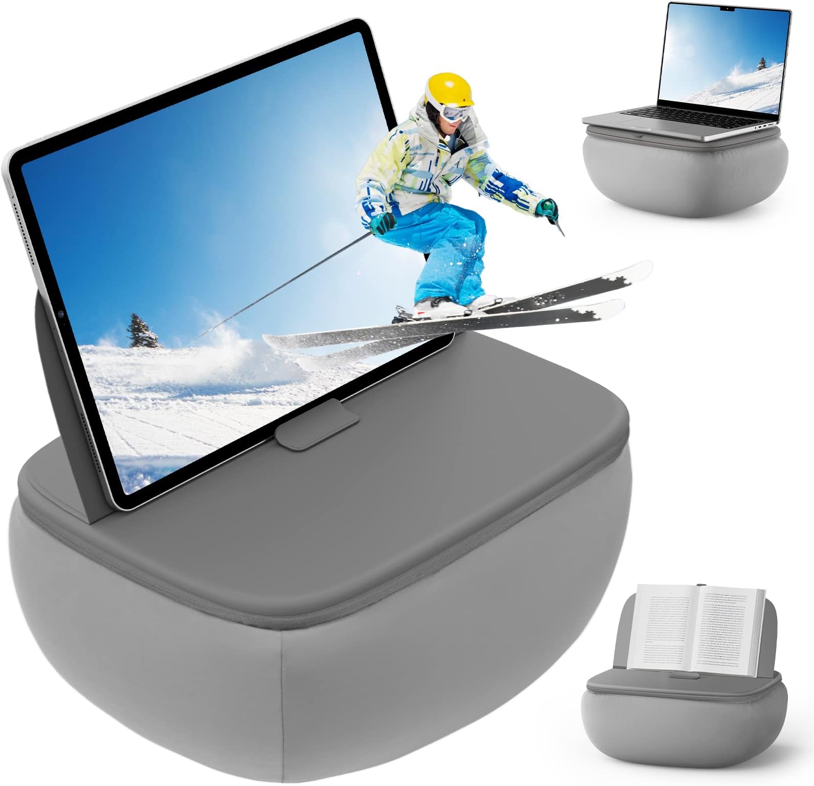 Amazon.com: Tablift Tablet Stand for The Bed, Sofa, or Any Uneven ...