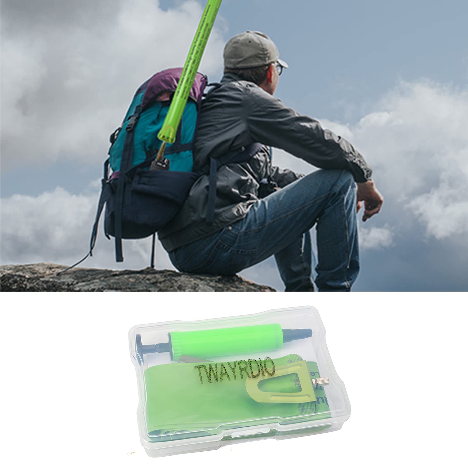 Snapklik.com : 144/430MHz 33.6 Inches Dual Band Portable Inflatable ...