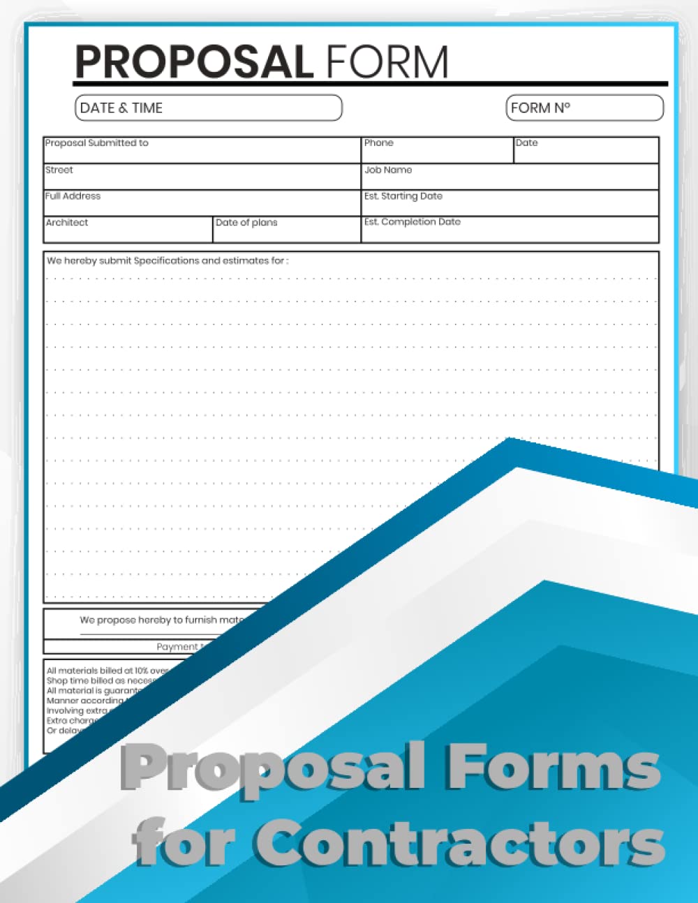 Contractor Proposal Form