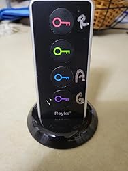Amazon.com: Reyke Key Finder, 80dB+ RF Item Locator Tags with 131ft. Working Range, Wireless ...