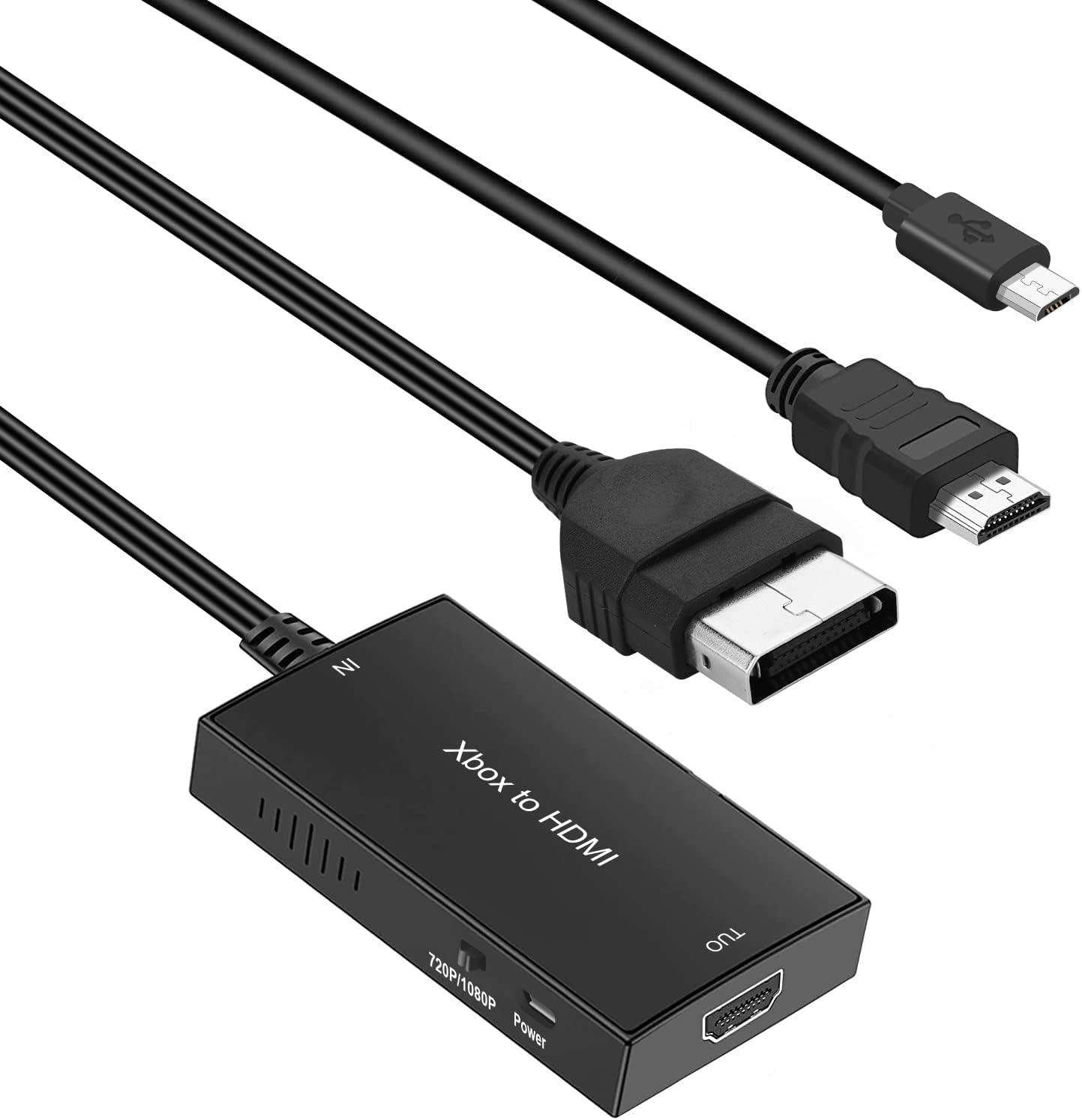 Amazon.com: HDMI Cable for Original Xbox 360 Console, Xbox 360 to HDMI ...