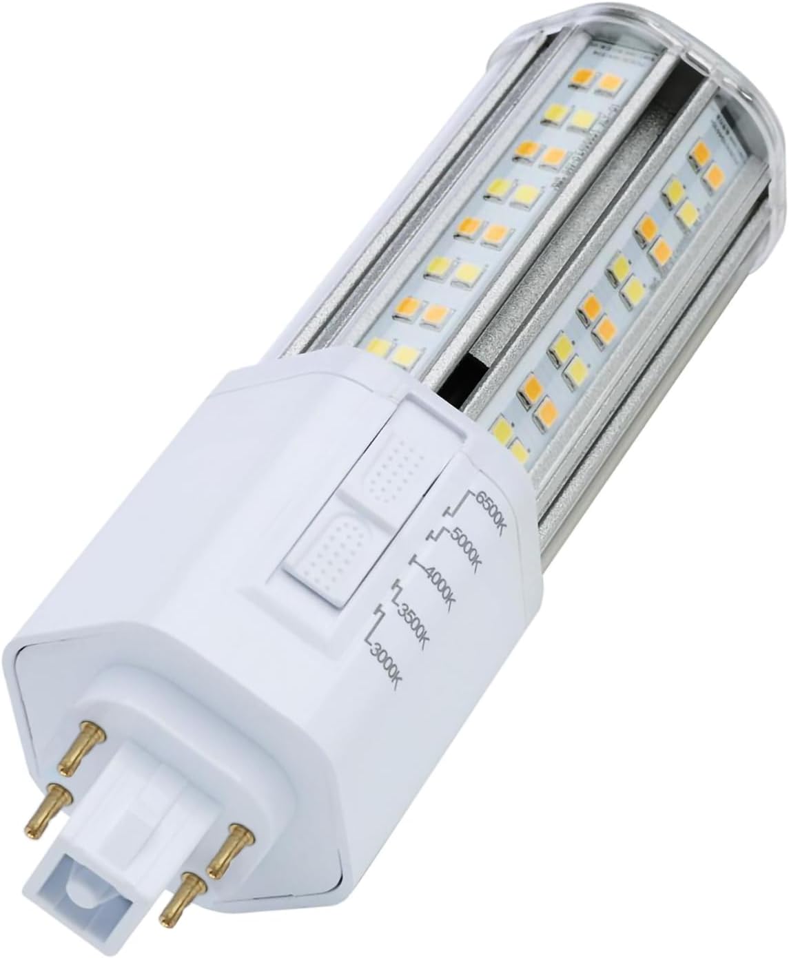 IDO LED G24q 4-Pin Light Bulb 14W 2000Lumens Dimmable 32W Compact Fluorescent Lamp Replacement ...