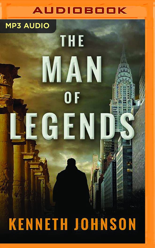 The Man of Legends: Johnson, Kenneth, Pierpoint, Eric, Adams, Emily ...