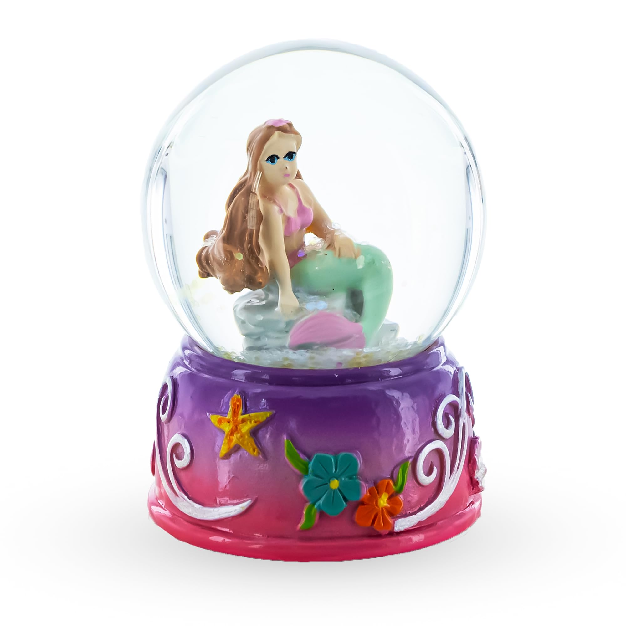 Amazon.com: Enchanting Mermaid Oasis Miniature Water Globe ...