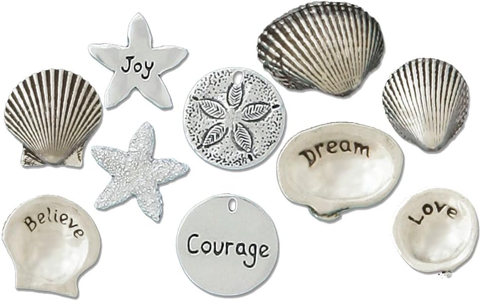Amazon.com: Seashell Memories, Basic Spirit Pocket Token Bundle, Five ...