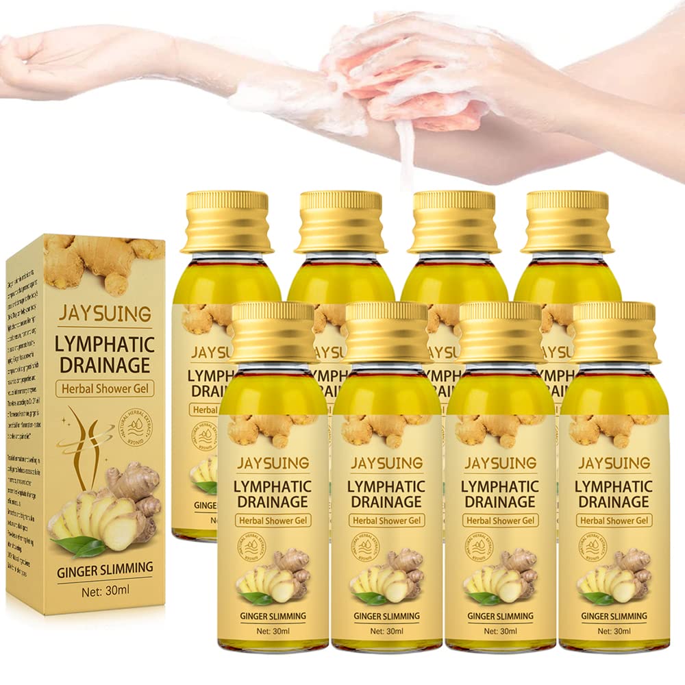 Buy ANEFOSE UltraPro Lymphatic Drainage al Shower Gel, Jaysuing ...