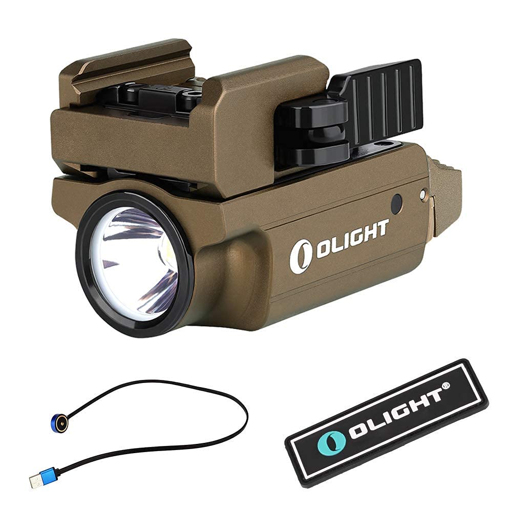 Buy Olight PL-Mini 2 Valkyrie Rechargeable Hand Weaponlight 600 Lumens ...