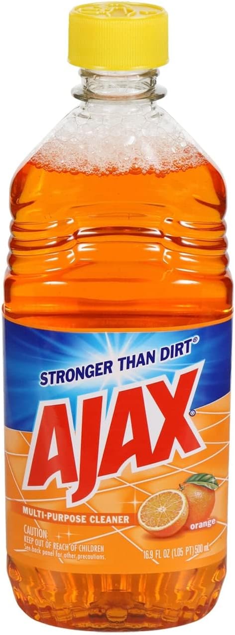 Amazon.com: Ajax Orange Scented All Purpose Cleaner 16.9 Ounce (3 ...