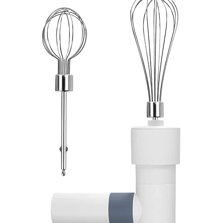 Amazon.com: Wonderper Cordless Hand Mixer Battery Operated Mixer ...