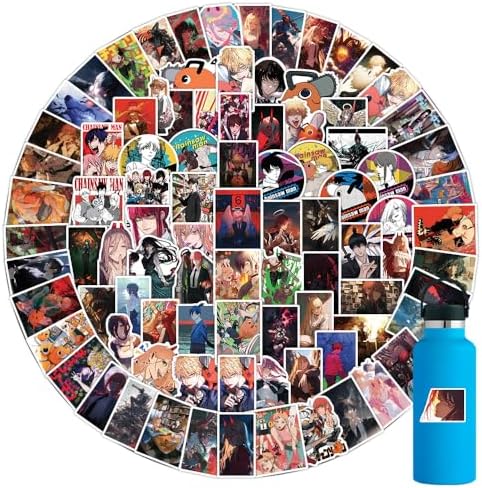 Amazon.com: 202Pcs Anime Stickers Pack Classic Anime Theme Stickesr for ...