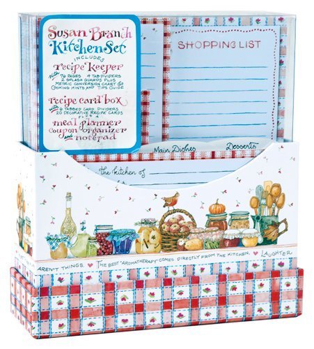 Susan Branch's Kitchen Set: Susan Branch: 9781450813921: Amazon.com: Books
