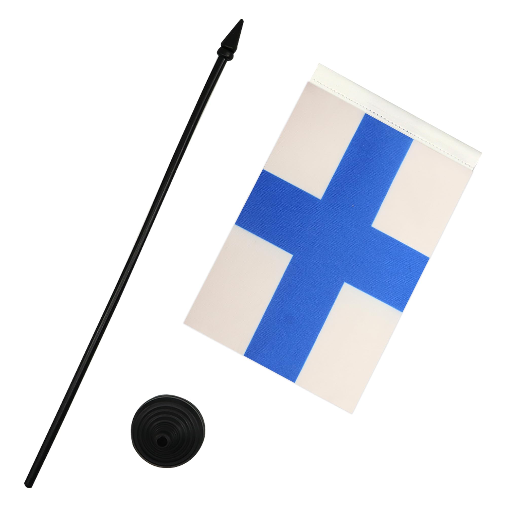 AZ FLAG Bandera De Mesa De MOSELA 21x14cm - BANDERINA De DESPACHO