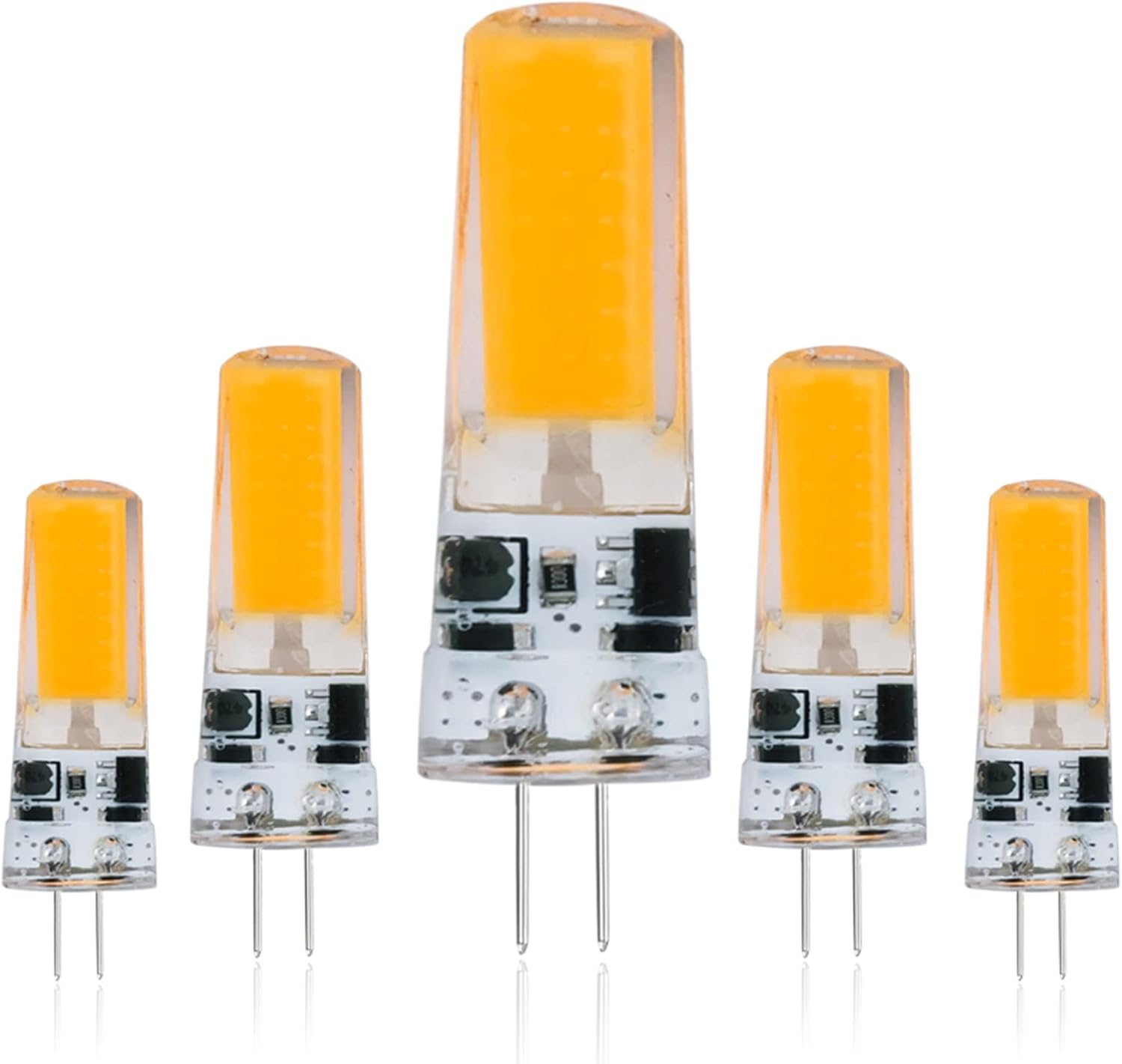 Dimmable G6.35 LED Bulb 2W - Daylight White (5 Pack) Philippines | Ubuy