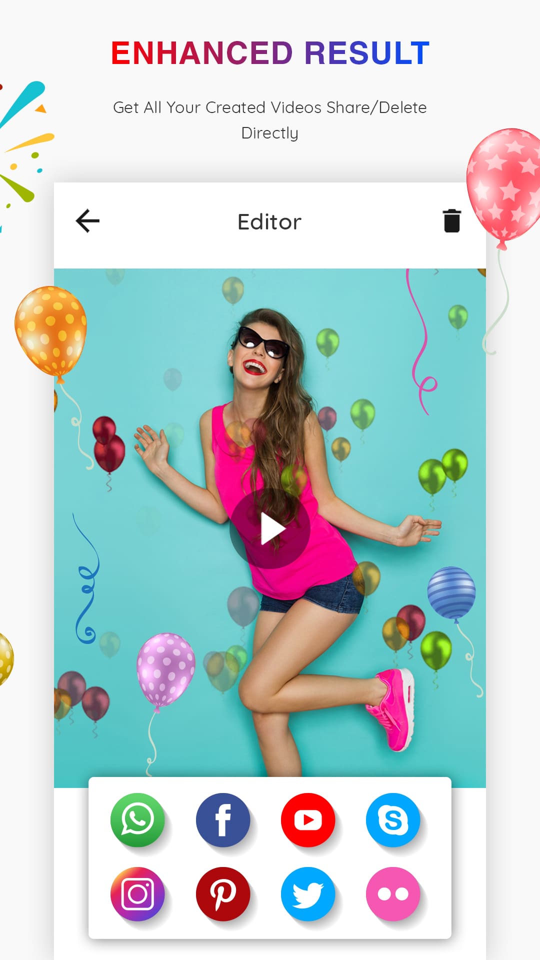 Birthday Photo Effect Video Maker - App on Amazon Appstore