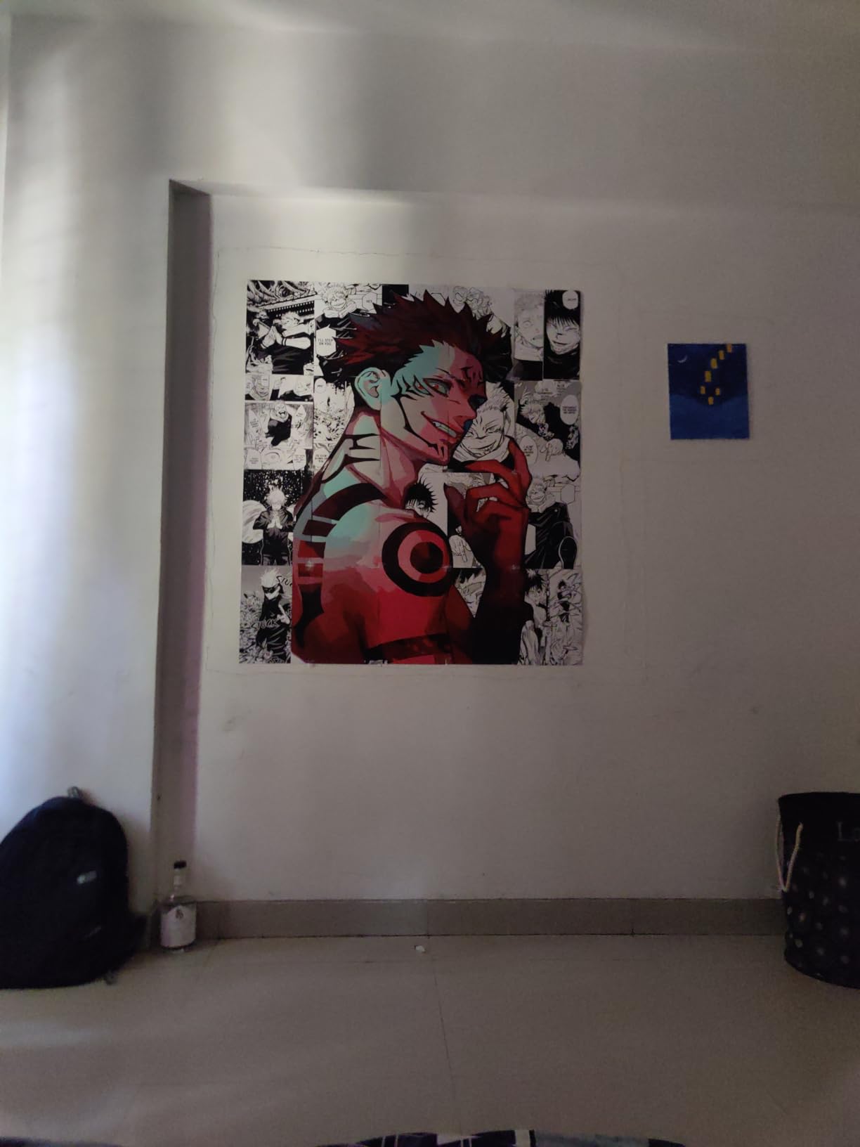 VEENSHI Paper Set Of 20 Sukuna Wall Collage Kit 300 Gsm Poster Anime ...