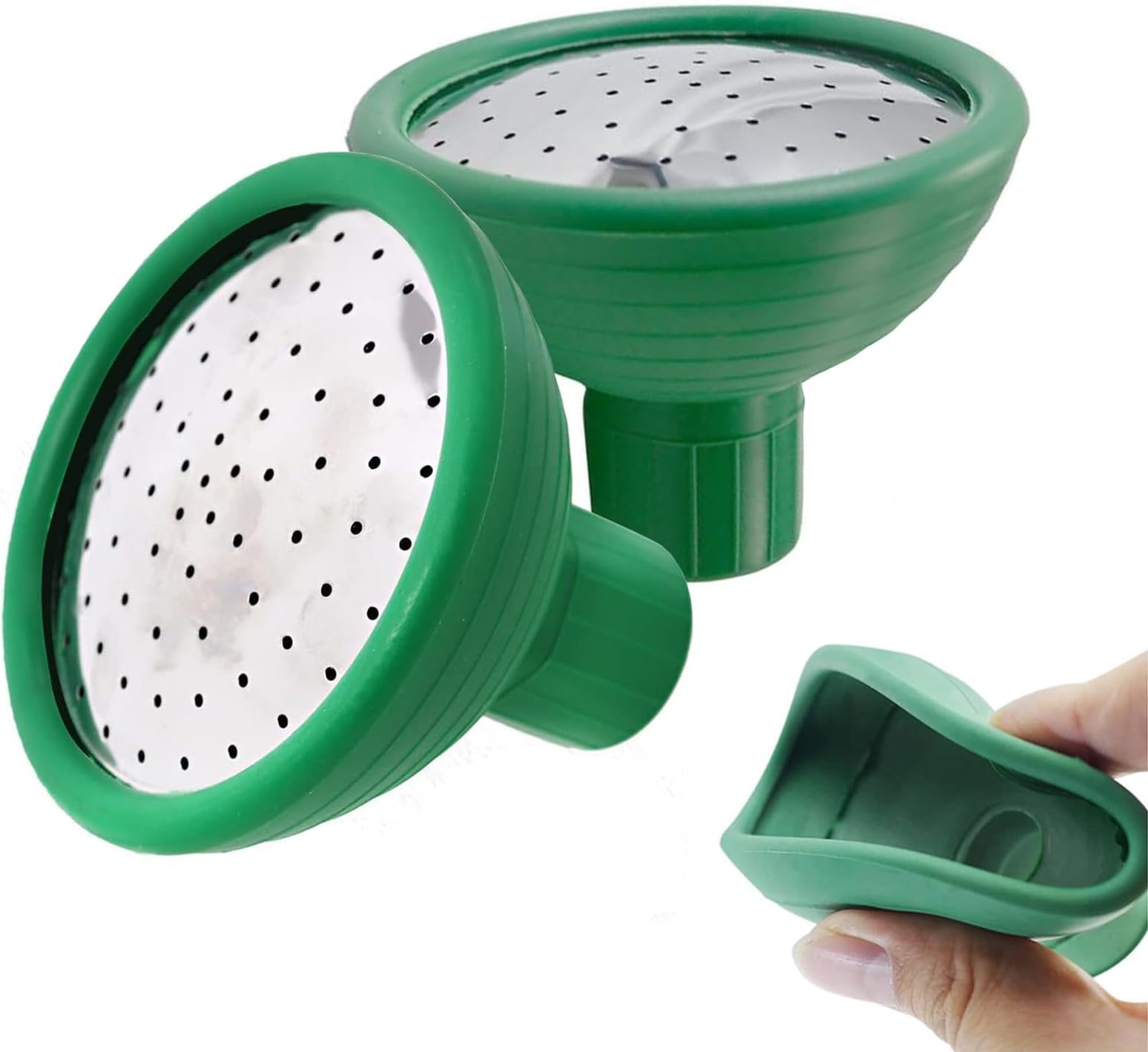 Amazon.com : Watering Can Nozzle 3 Pcs - Plastic Bottle Top Waterers ...