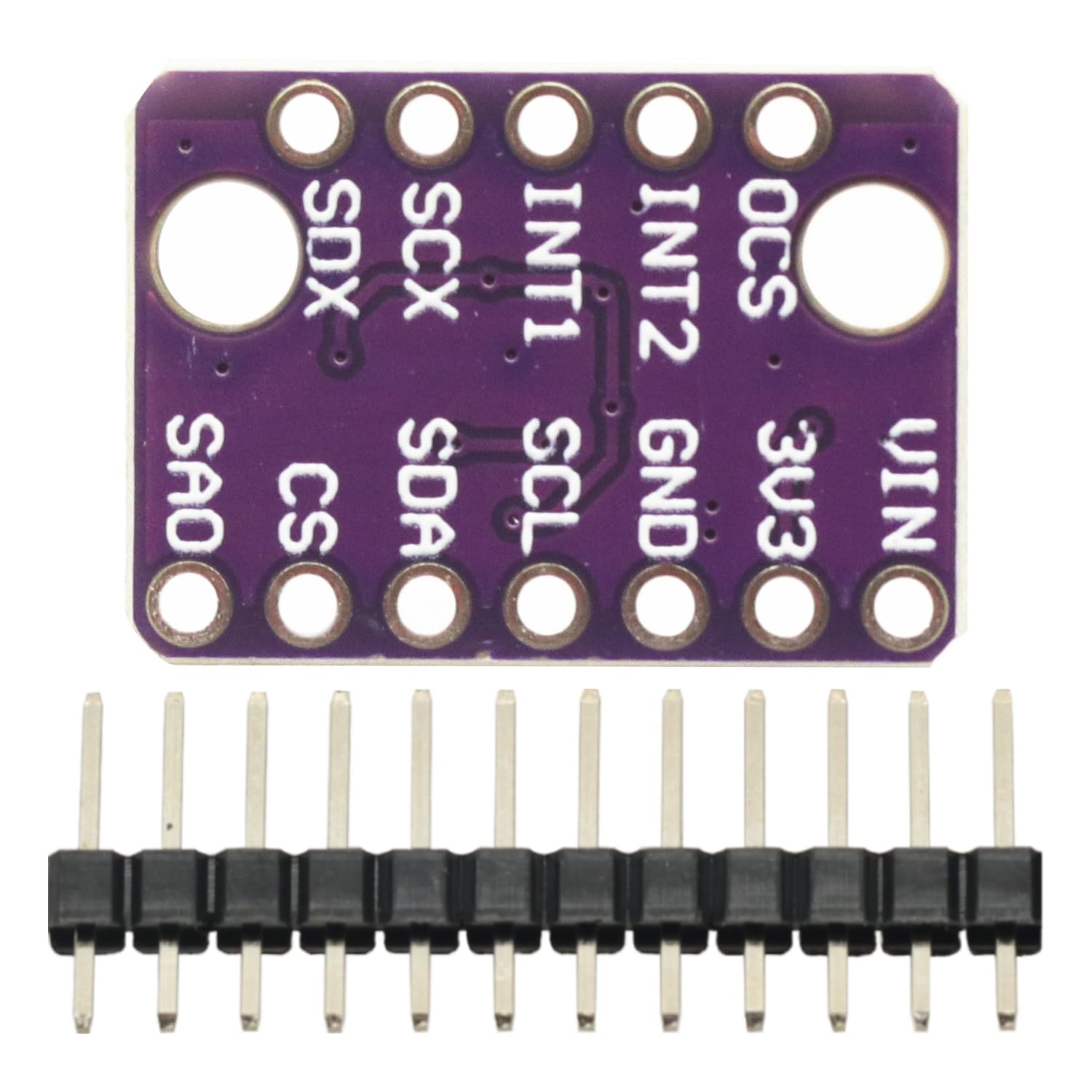 Snapklik.com : 3 Pcs BMI160 GY-BMI160 For 6DOF 6-Axis Rate Gyro Gravity ...