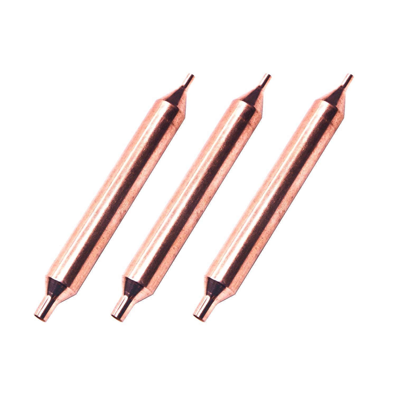 Amazon.com: Refrigerator Filter Dryer,3PCS 16mmx130mm Copper Filter ...