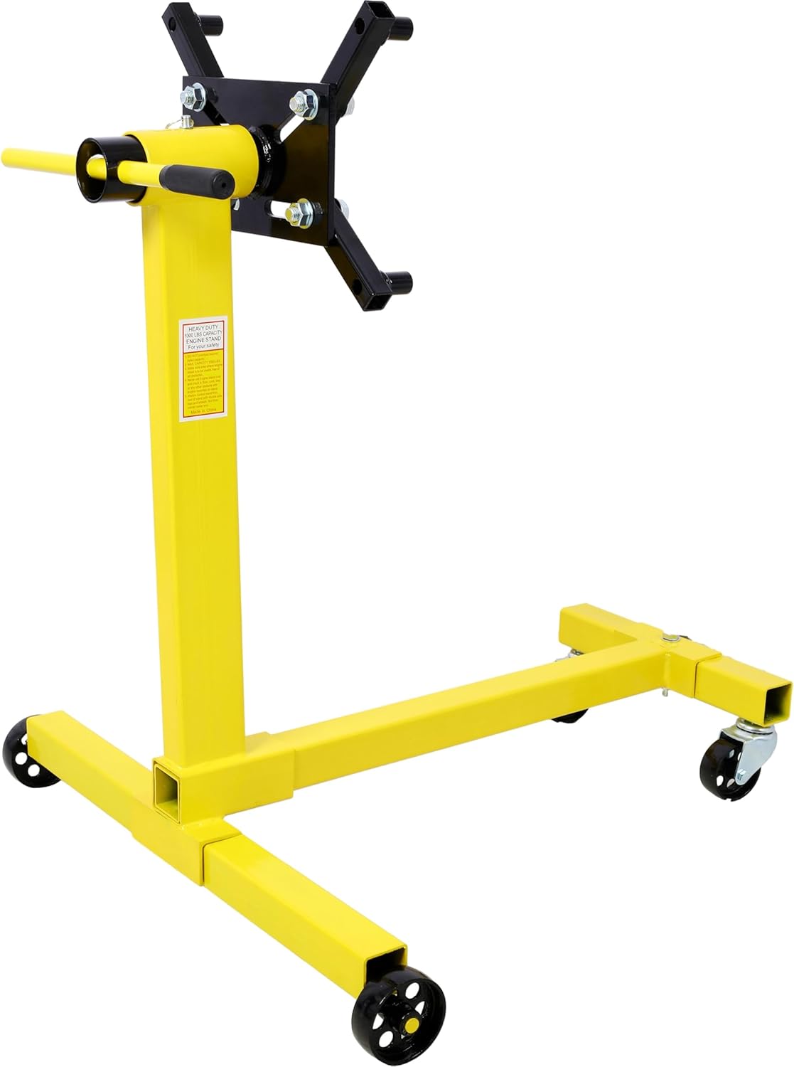 Amazon.com: Lunanniu Rotating Engine Stand 1000 lb Capacity Heavy-Duty ...