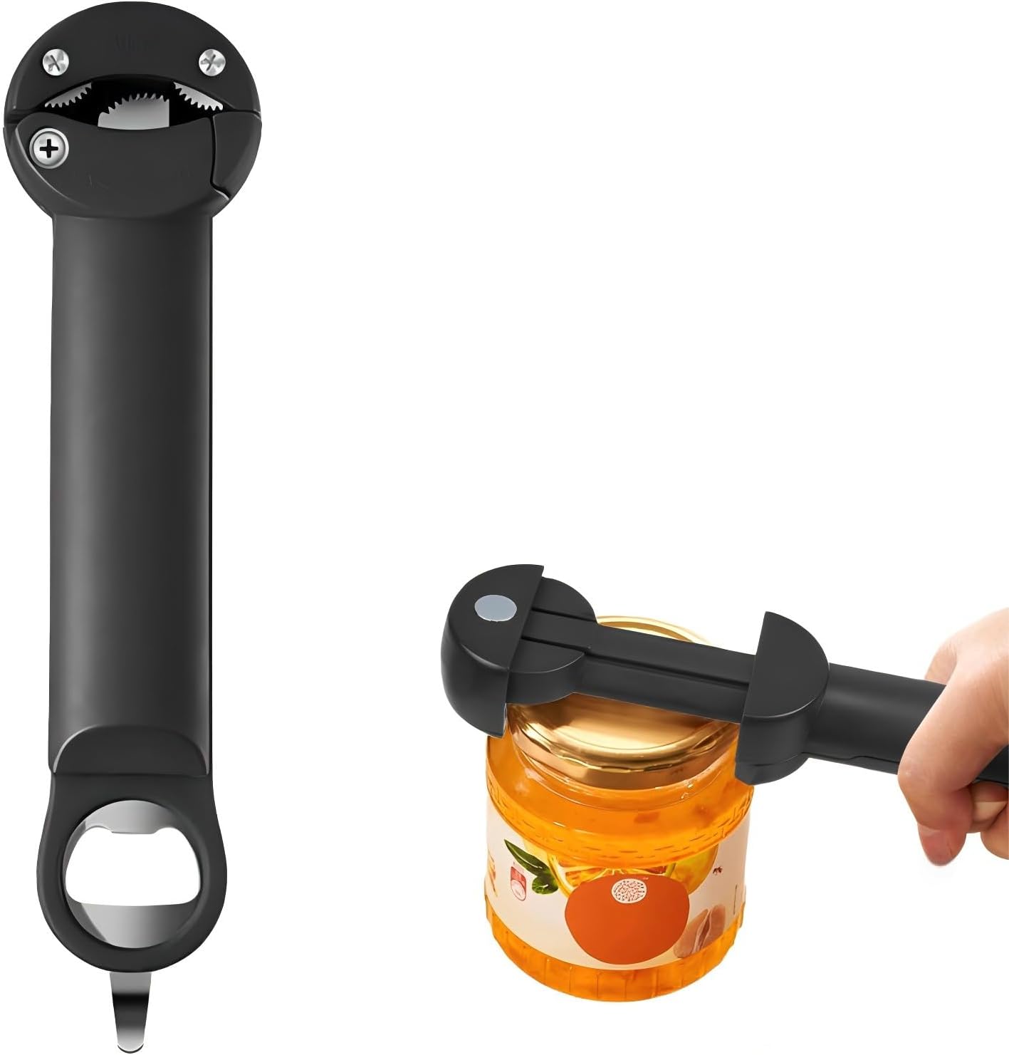 Amazon.com: Godheimr Multifunctional Retractable Bottle Opener,Jar ...