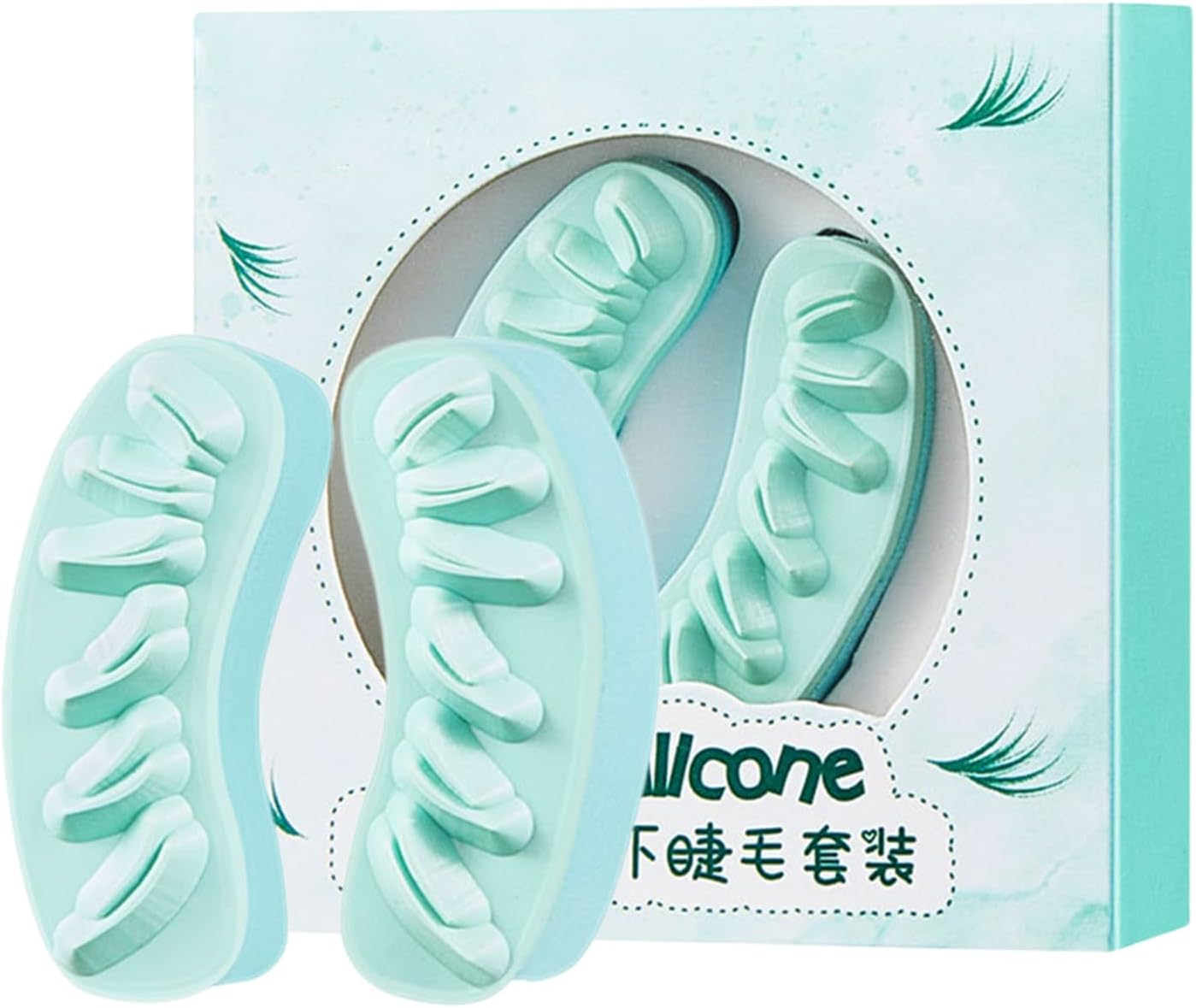 Lower Lash Tool - Longlasting and Portable Eyelash Stamp Tool - Easy ...