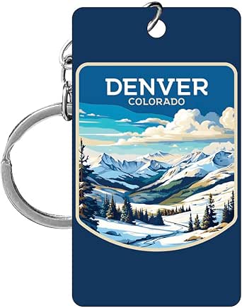 Amazon.com: R and R Imports Denver Colorado Design B Souvenir Acrylic ...